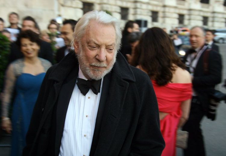 Iconic actor Donald Sutherland dies at 88