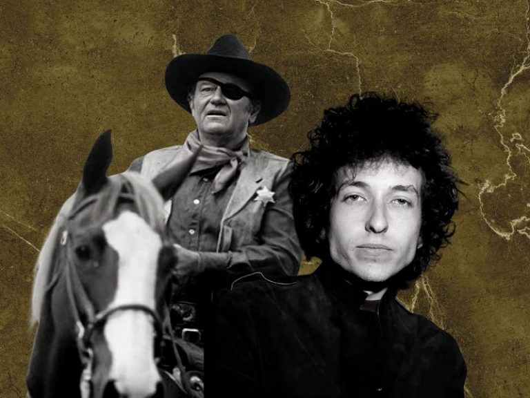 Revisiting the moment Bob Dylan and John Wayne got on