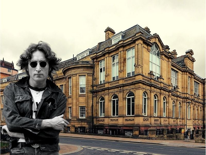 Roaming John Lennon's Liverpool