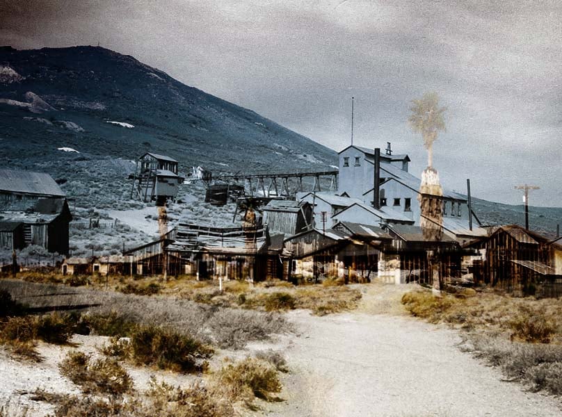 Visit the Ghost Towns of the California Gold Rush