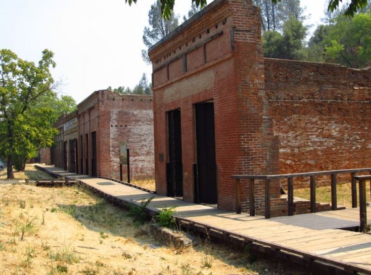 Visit the Ghost Towns of the California Gold Rush