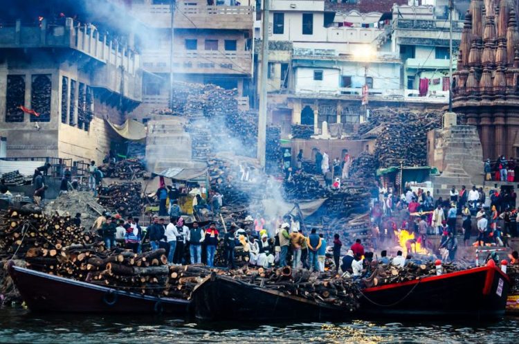Varanasi, the Indian city where people seek death