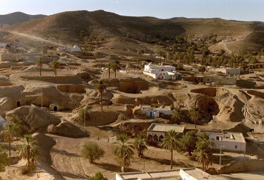 Visit the filming locations of Monty Python's Tunisia