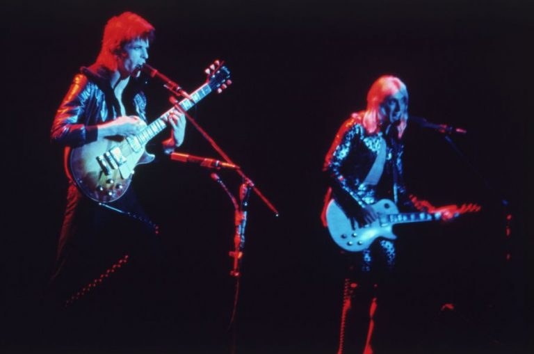 The songs David Bowie dedicated to Mick Ronson