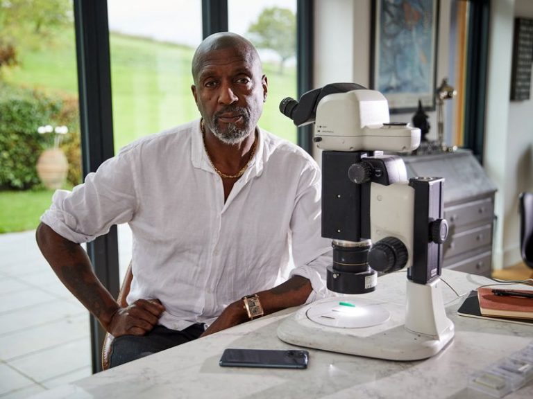 Meet Willard Wigan and the smallest sculptures in the world
