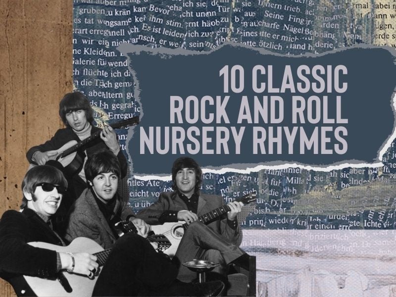 10 great rock anthems and nursery rhymes for children