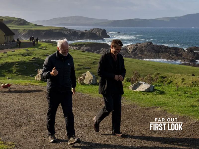 Check out the first look at the new film by Martin McDonagh