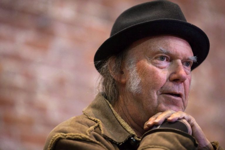 Neil Young picks his favourite songs from his youth