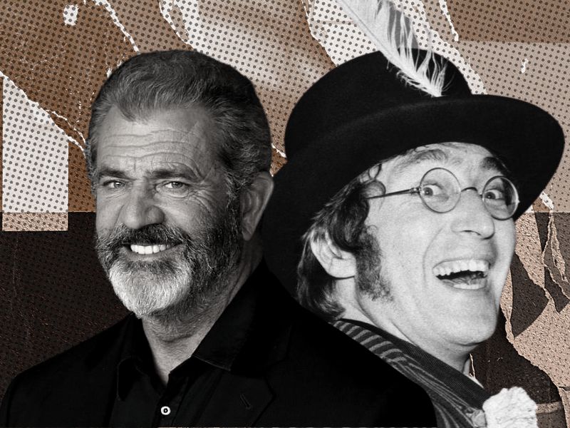 Did Mel Gibson really say John Lennon "deserved to be shot"?