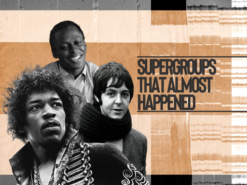 The five best supergroups that almost happened