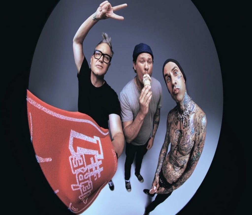 Blink-182 unveil first live dates of 2027