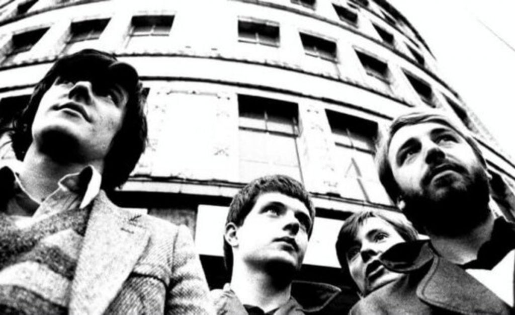 Listen to Joy Division's early take of 'Ceremony'