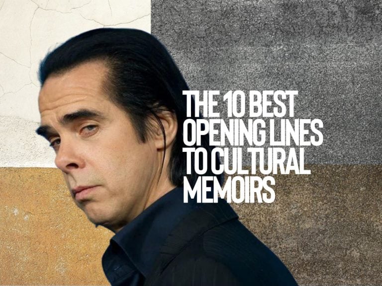The 10 best opening lines to culture memoirs