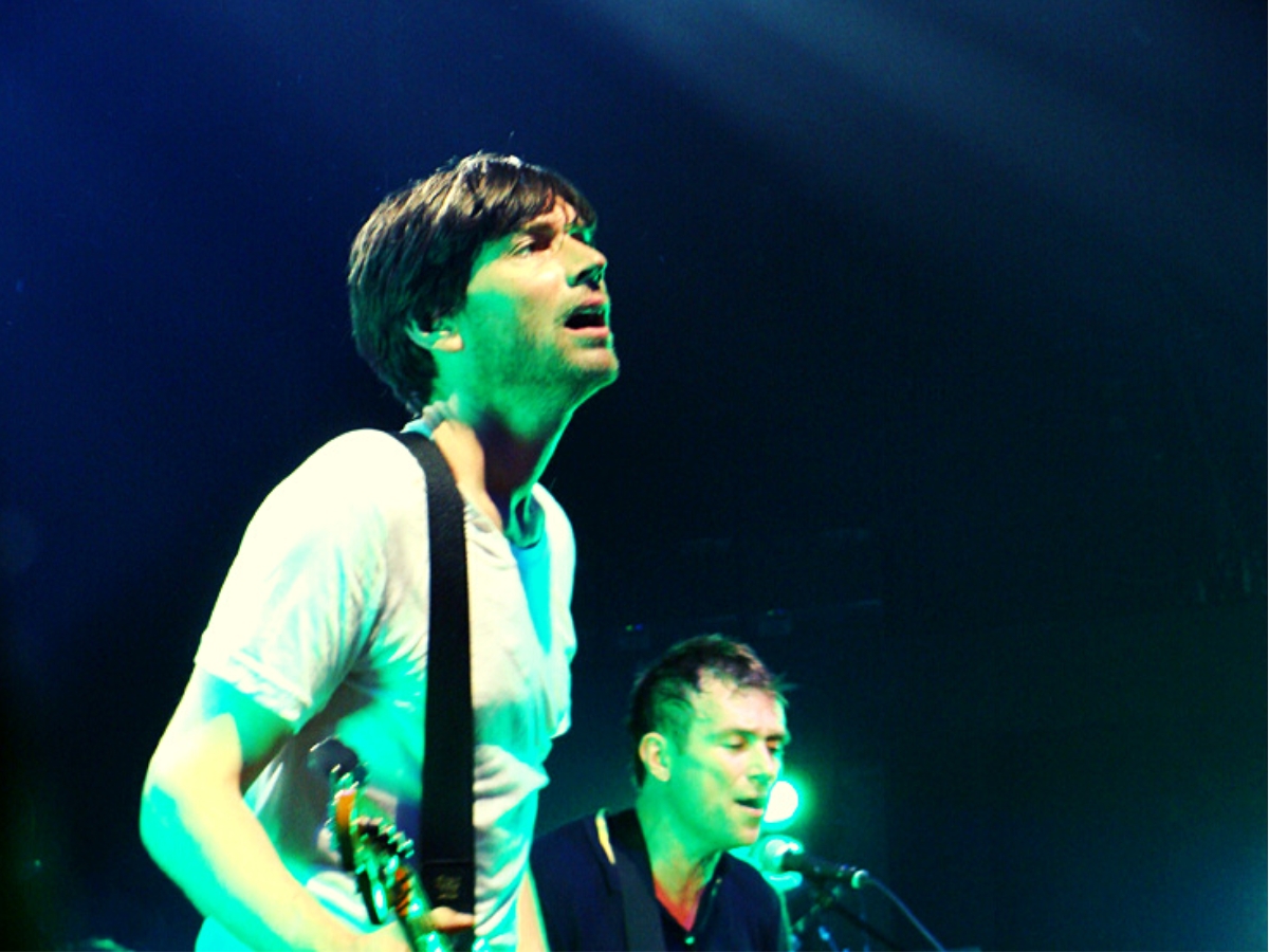 Alex James discusses the prospect of new Blur music