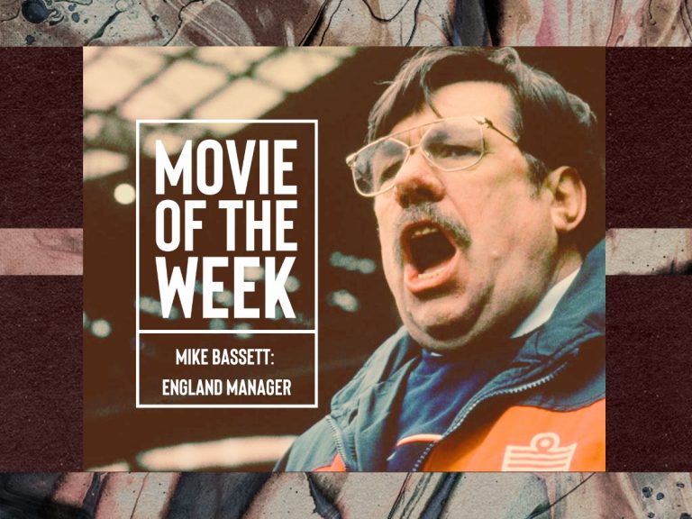 The beauty of failure in 'Mike Bassett: England Manager'