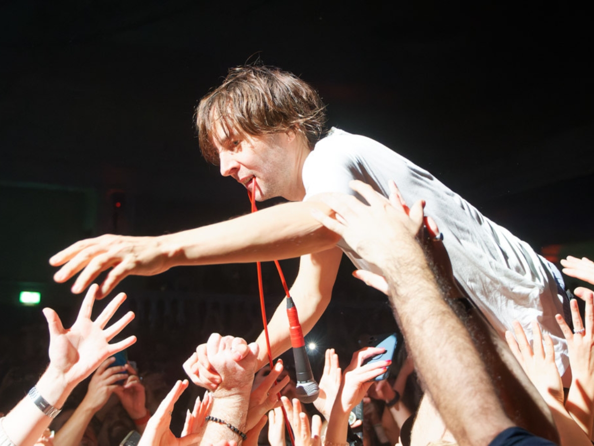 Phoenix perform live at O2 Academy, Brixton