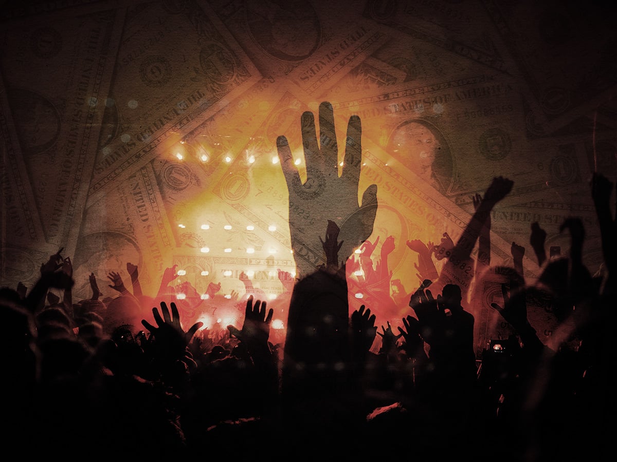 The most popular rock bands in every European country