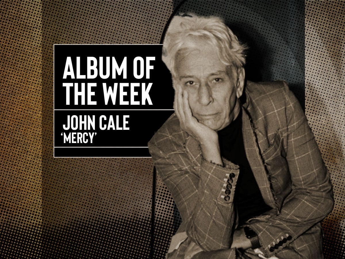 John Cale transcends time in unique new album, 'Mercy'