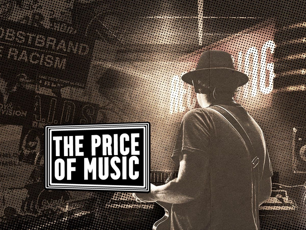 The Price of Music: the cost of recording for unsigned acts