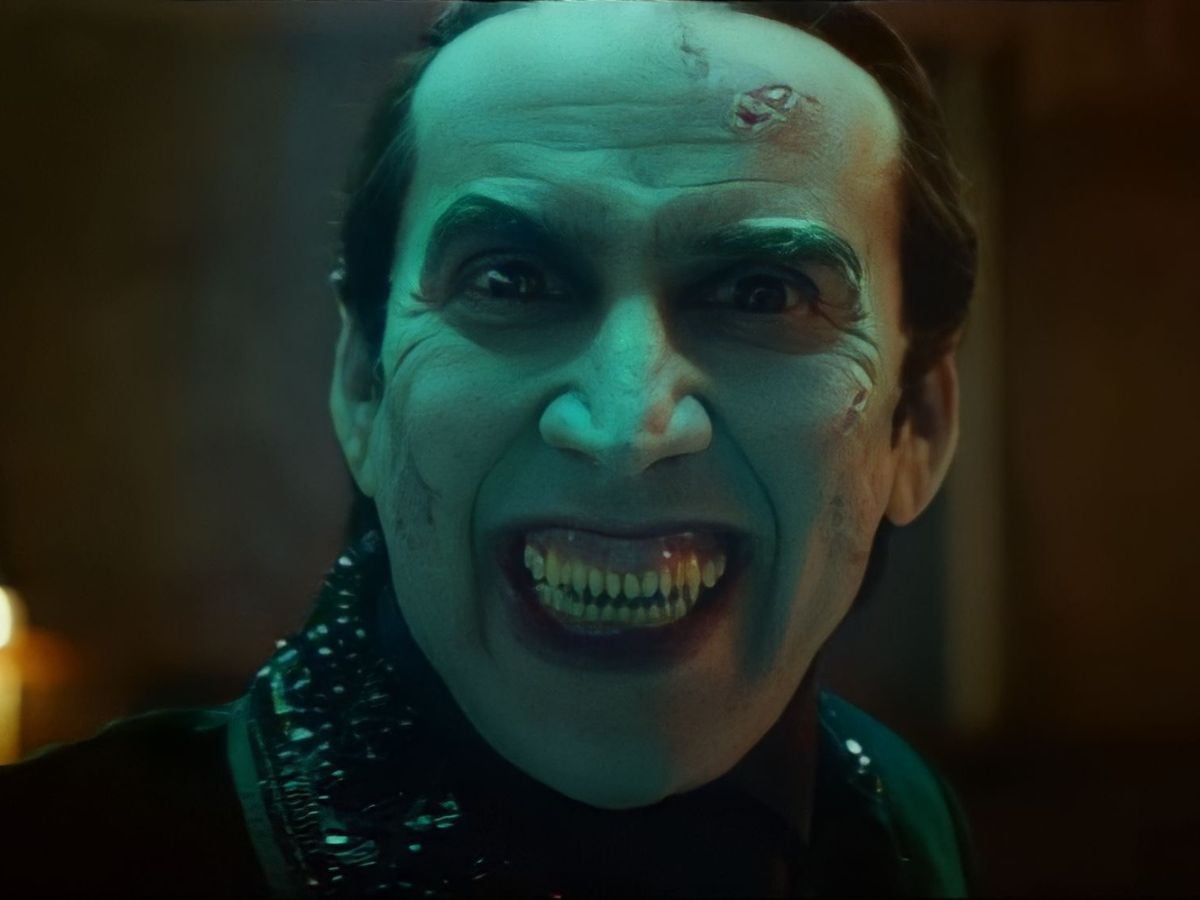 Nicolas Cage names his favourite vampire movies