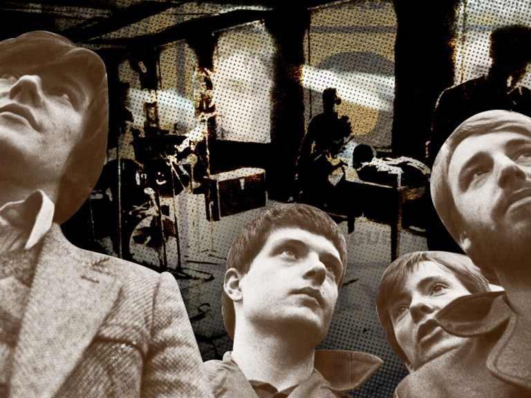 The moment Joy Division made their live debut