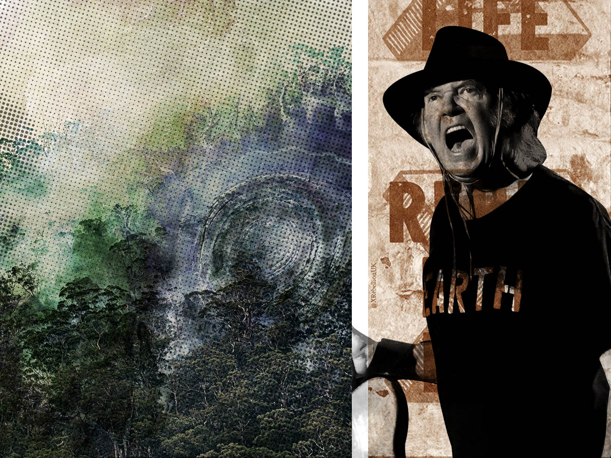 A brief history of rock music leading environmental efforts