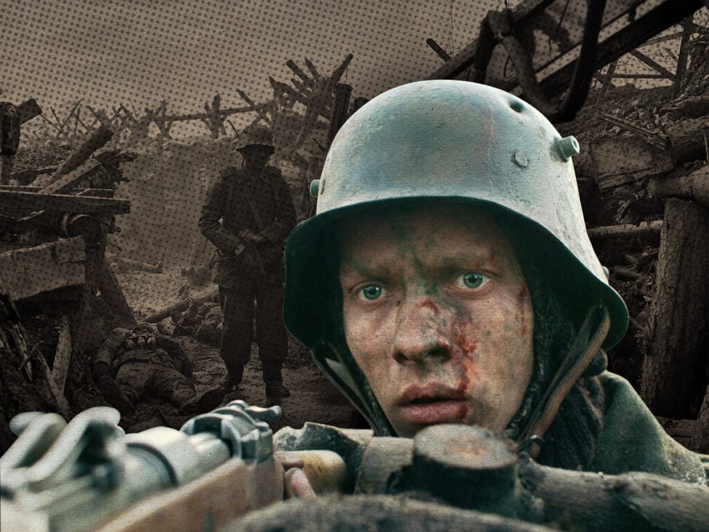 The filming locations of 'All Quiet on the Western Front'