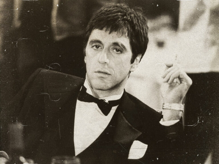The iconic 'Scarface' scene co-directed by Steven Spielberg