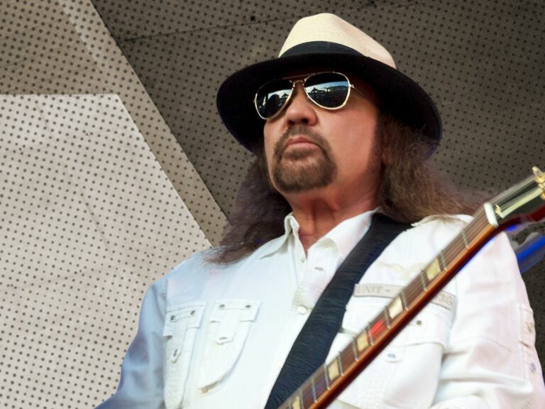 Gary Rossington, Lynyrd Skynyrd guitarist, dies aged 71