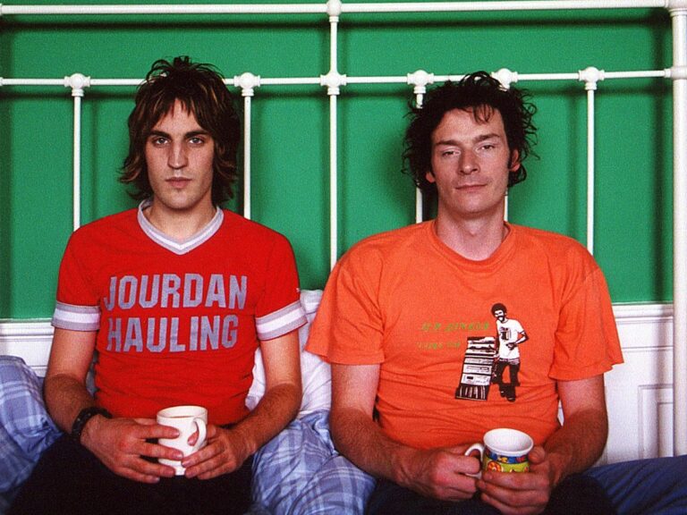 Remembering The Mighty Boosh through Dave Brown's photographs