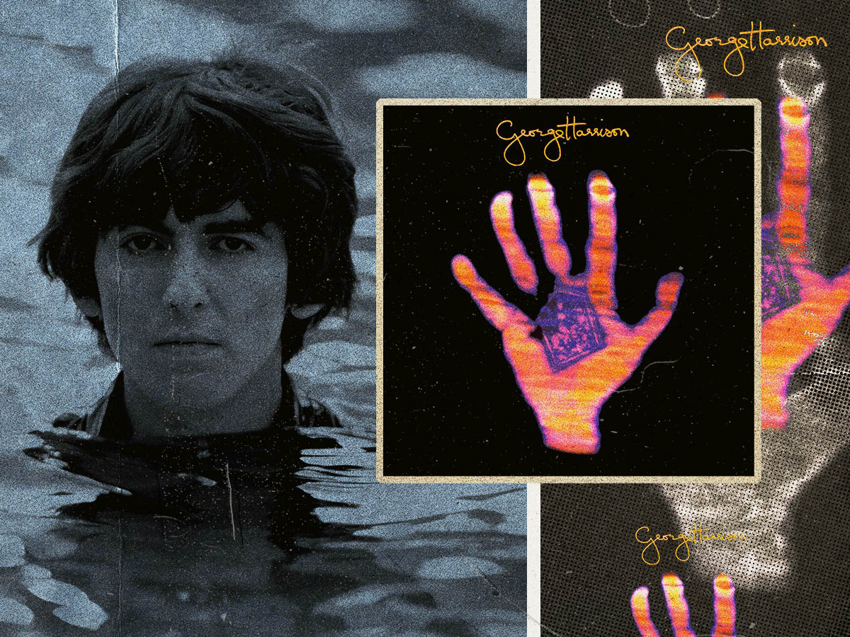 George Harrison Living In The Material World Album