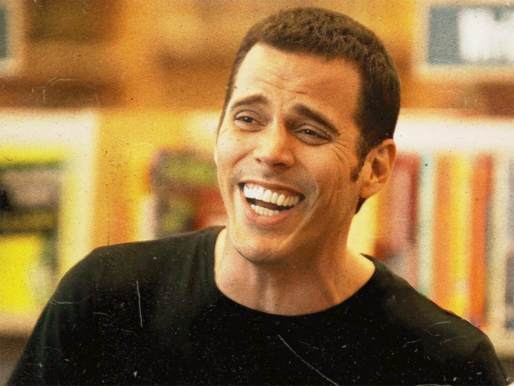 Steve-O shares his outrageous first stunt for 'Jackass'