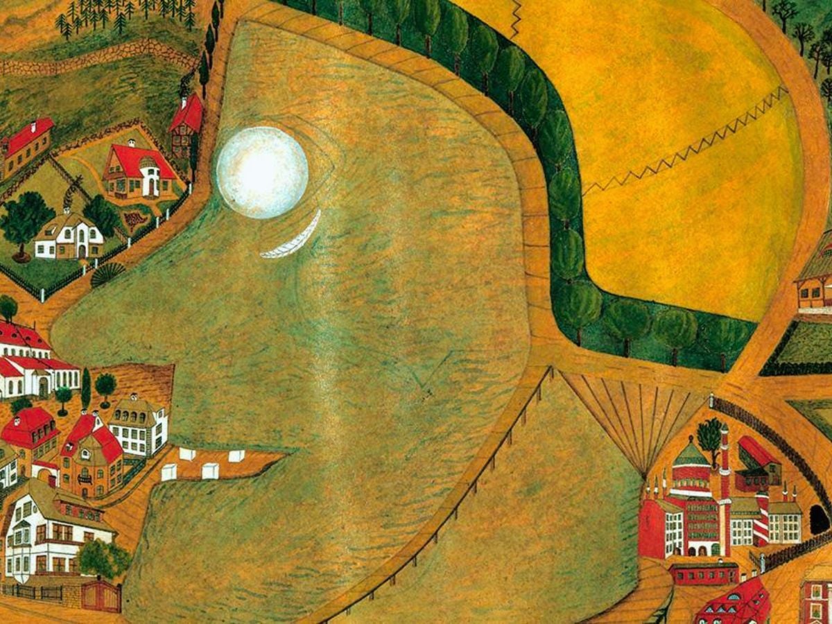 Mental Illness and Art: surreal paintings of August Natterer