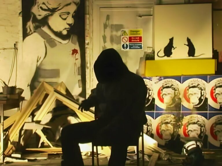 The bizarre tale of Banksy's fake Paris Hilton CD