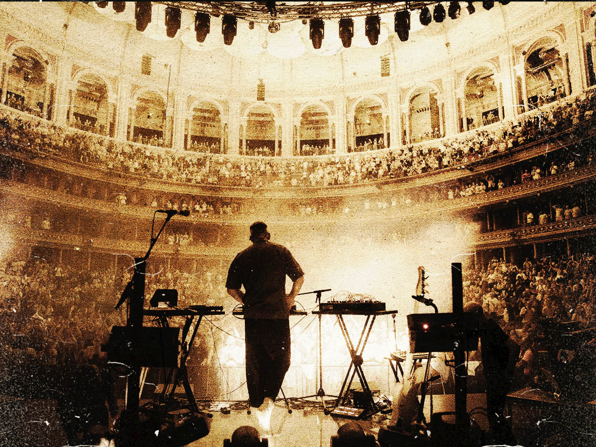 Bonobo shares concert film from London's Royal Albert Hall