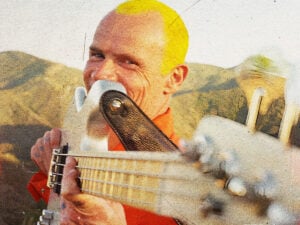 How did Flea of Red Hot Chili Peppers get his name?