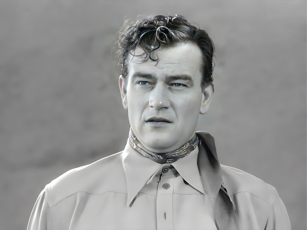Which actor starred in the most movies with John Wayne?