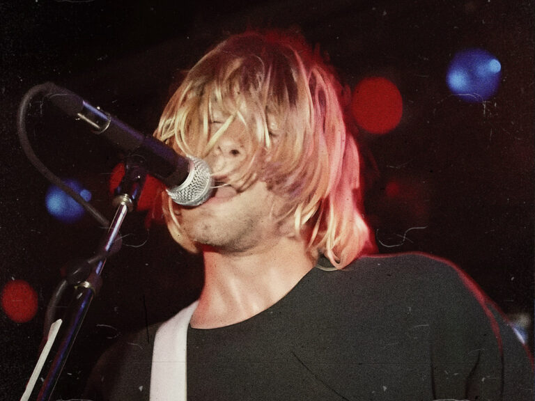 Kurt Cobain's definition of punk