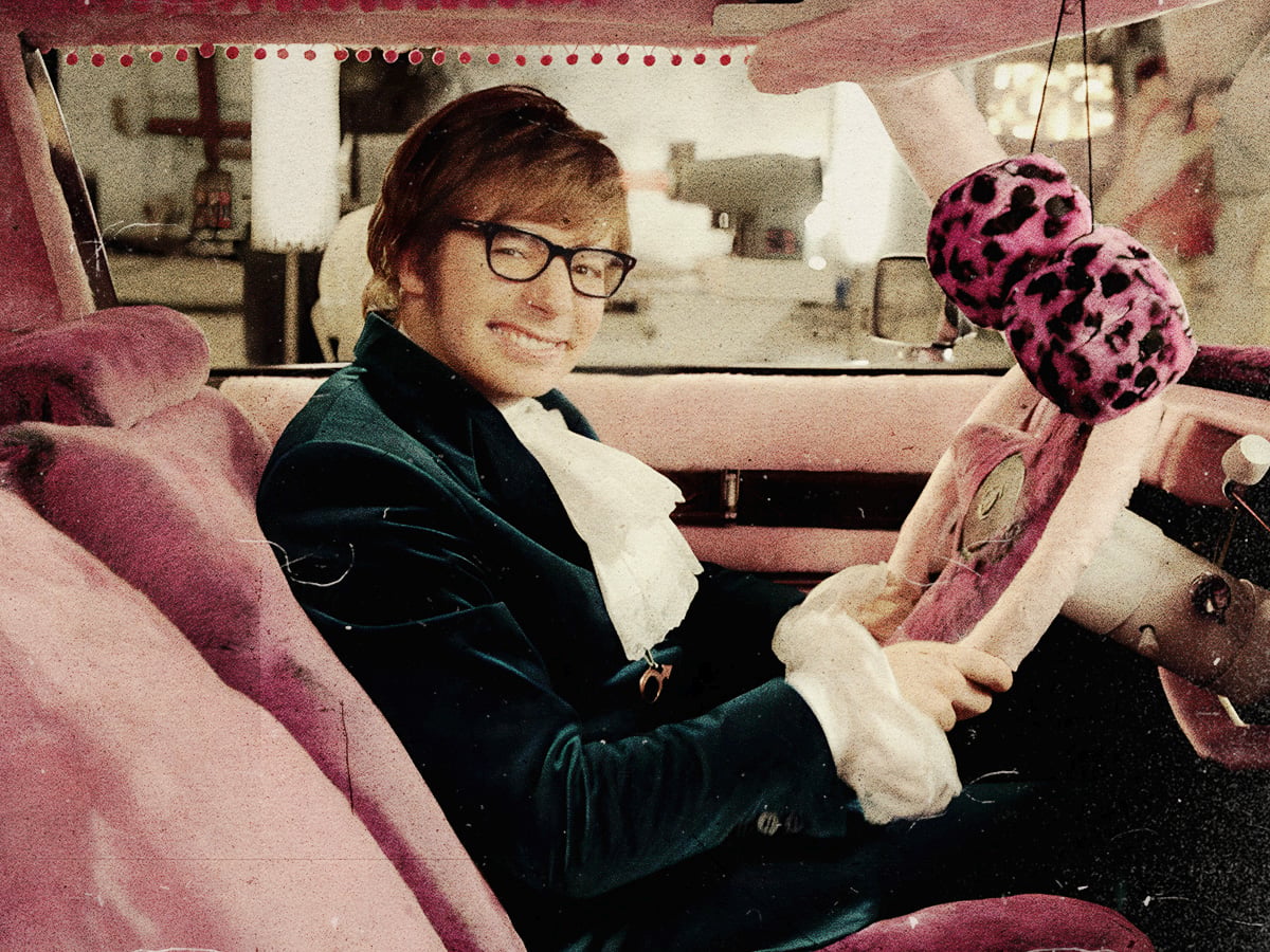 Mike Myers names his all-time comedy heroes