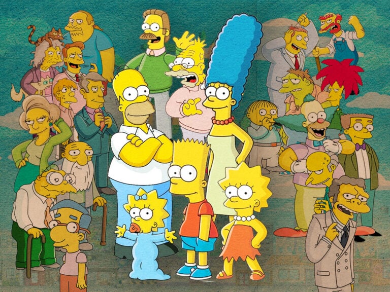 The 20 best 'Simpsons' characters