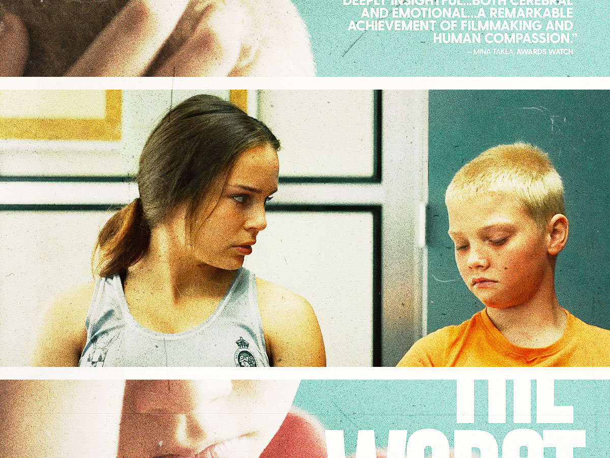 Lise Akoka and Romane Gueret - 'The Worst Ones' movie review