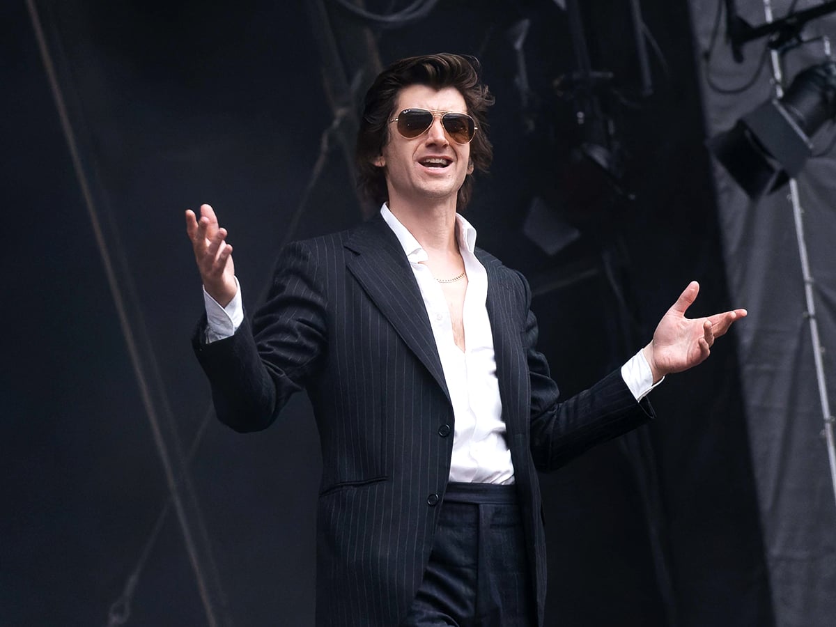 The Arctic Monkeys song inspired by Timbaland