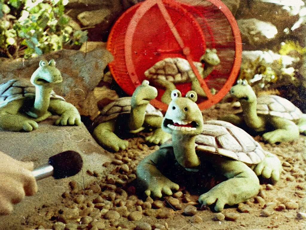 'Creature Comforts': a portrait of a zoo by Nick Park