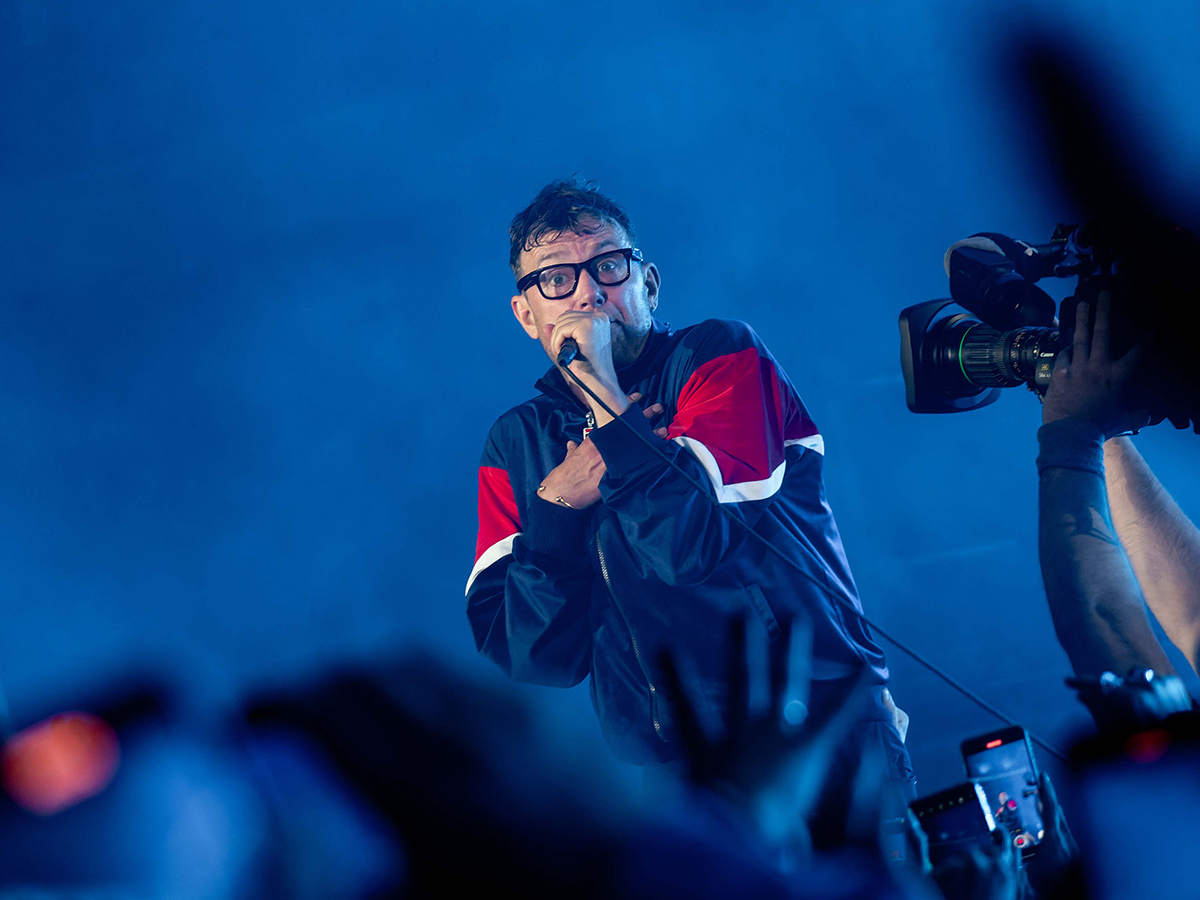 Blur releasing concert film and documentary this year