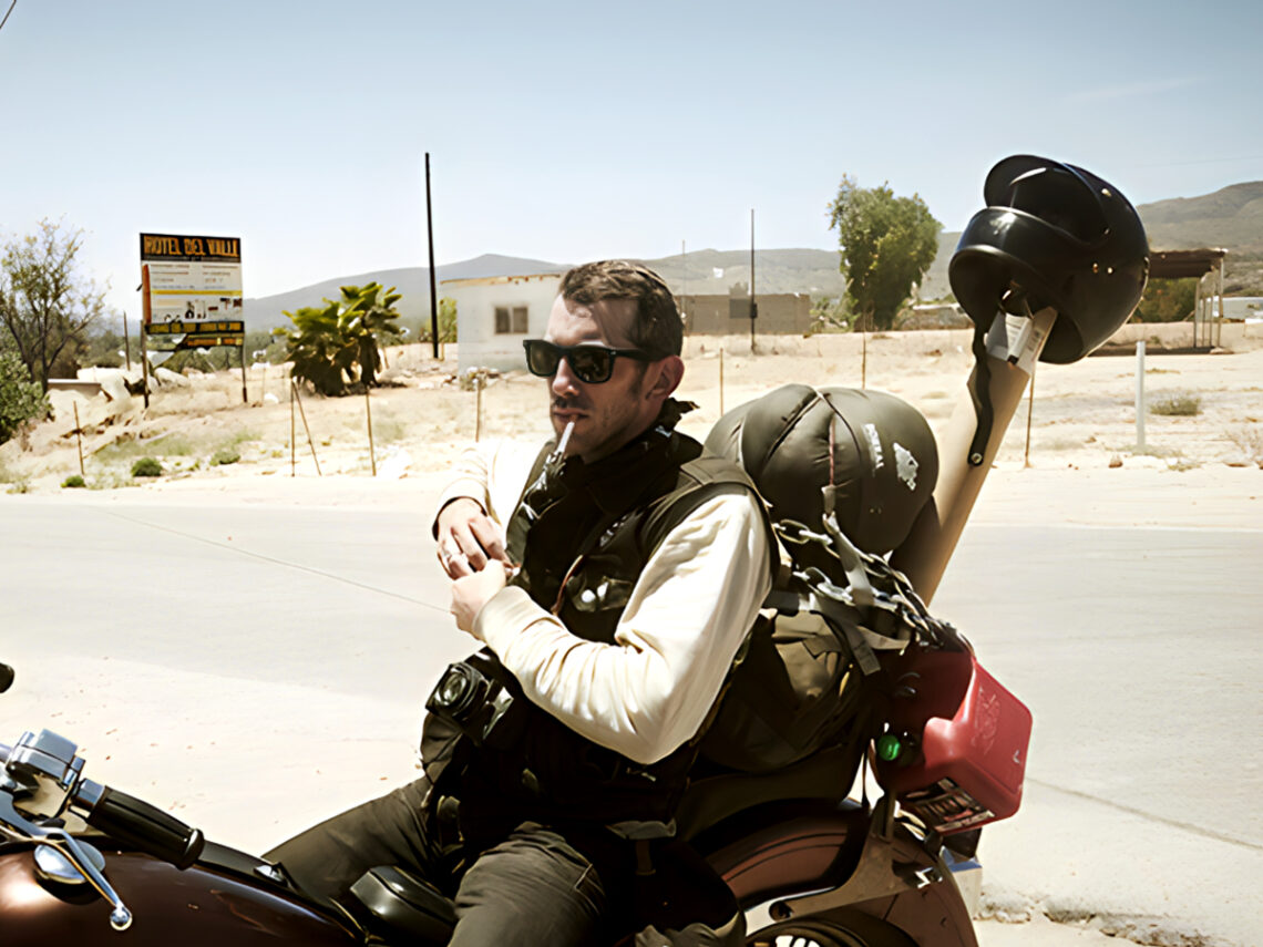 Brian Overend photographs motorcycle culture in the US