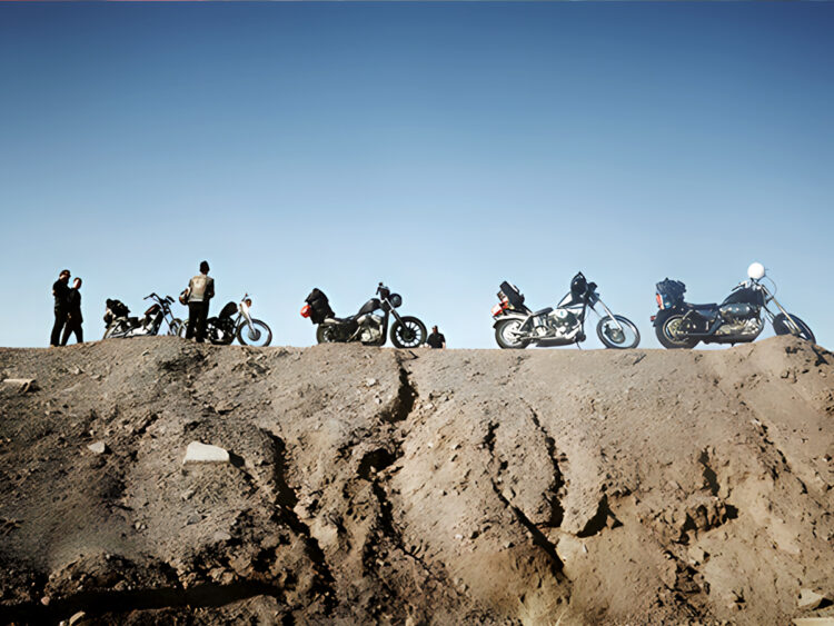 Brian Overend photographs motorcycle culture in the US