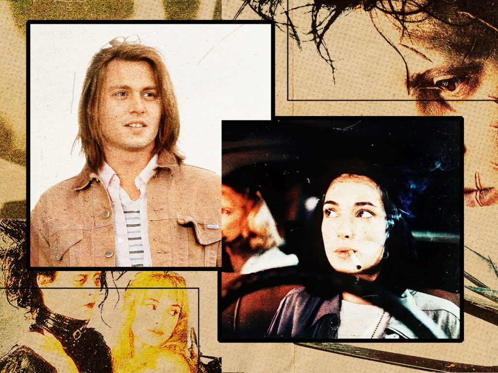 The sad love story of Johnny Depp and Winona Ryder