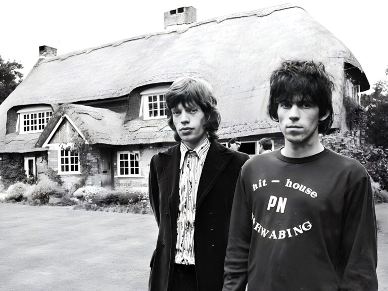 What was the first Jagger/Richards song to get to number one?