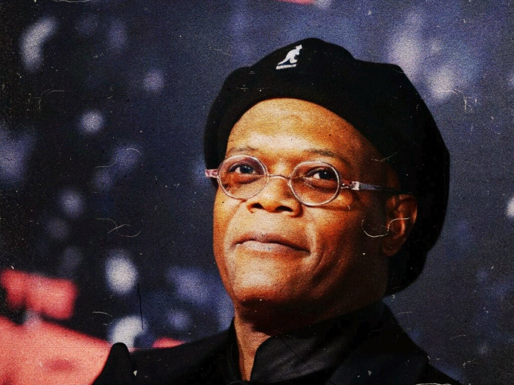 When Samuel L Jackson took Martin Luther King Sr hostage