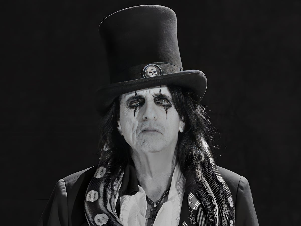Alice Cooper on why people turn to art in hard times